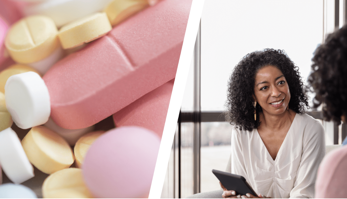 The benefits of medication and therapy for depression