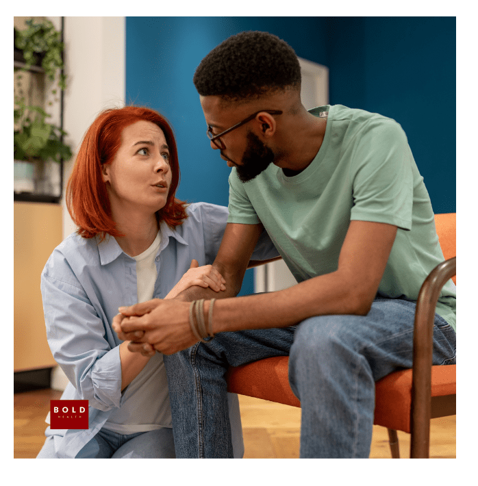 A Guide to Supporting Your Partner With Depression